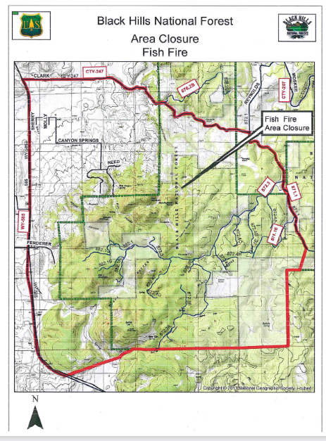 Fish Fire Update - Biker News across America - the Sturgis Blog