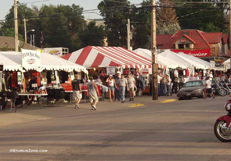 Sturgis Vendors