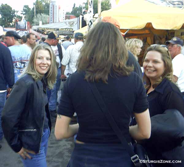 Sturgis Party Pics - Sturgis Babes Herd
