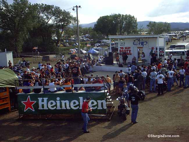 Sturgis Rally Photos - Buffalo Chip Campground contest