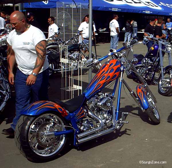 Sturgis Pics - Harley color at Sturgis