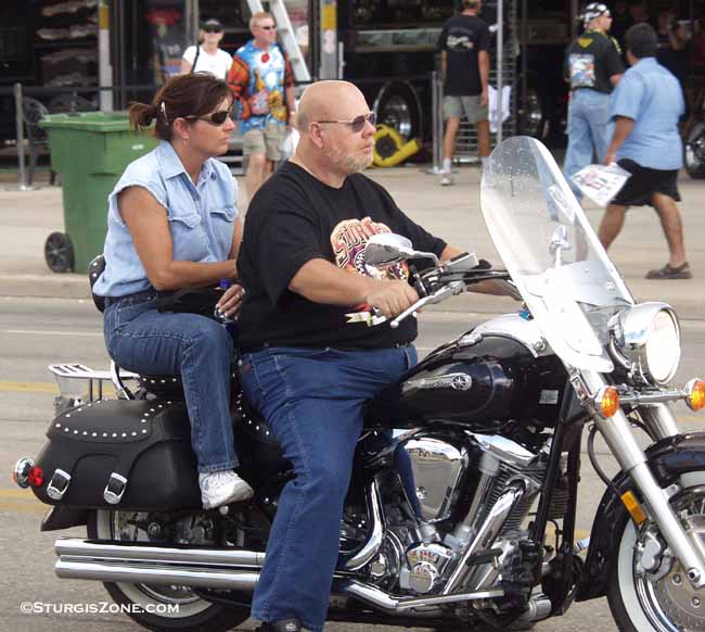 Sturgis Rally Pictures - No Womens Biker Chaps