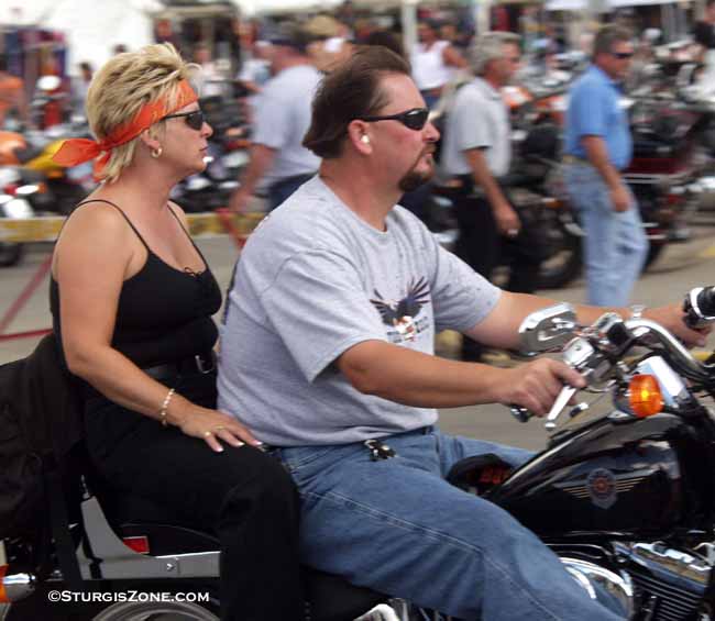 Sturgis Rally Pictures - No Womens Motorcycle Chaps